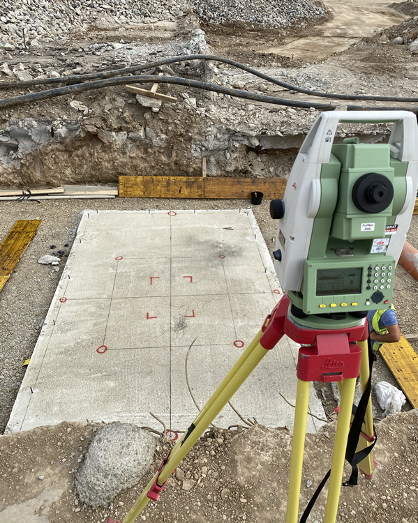 Trasări Topografice în construcții civile și industriale