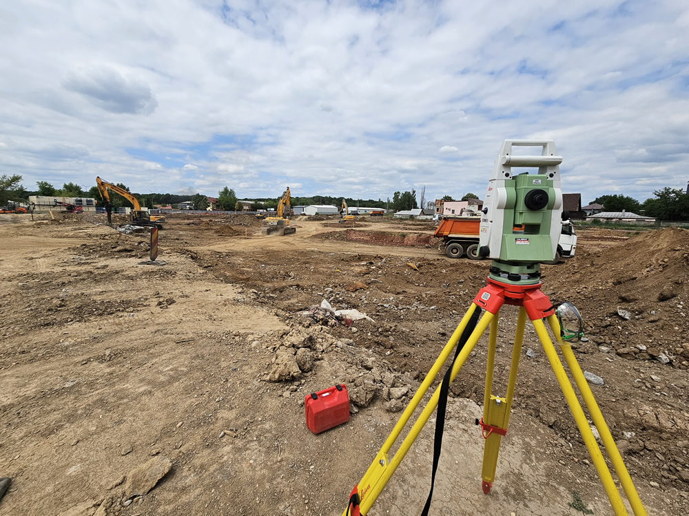 Măsurători Topografice, Cadastru și Intabulare - Survvex